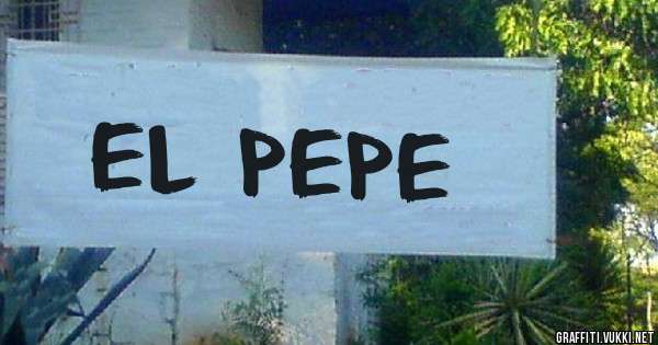 EL PEPE