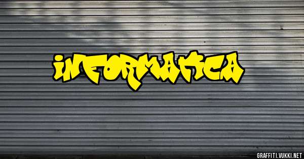 informatica
